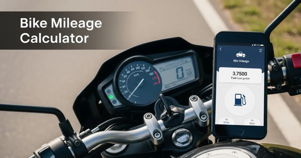 Average Gas Mileage For A Motorcycle